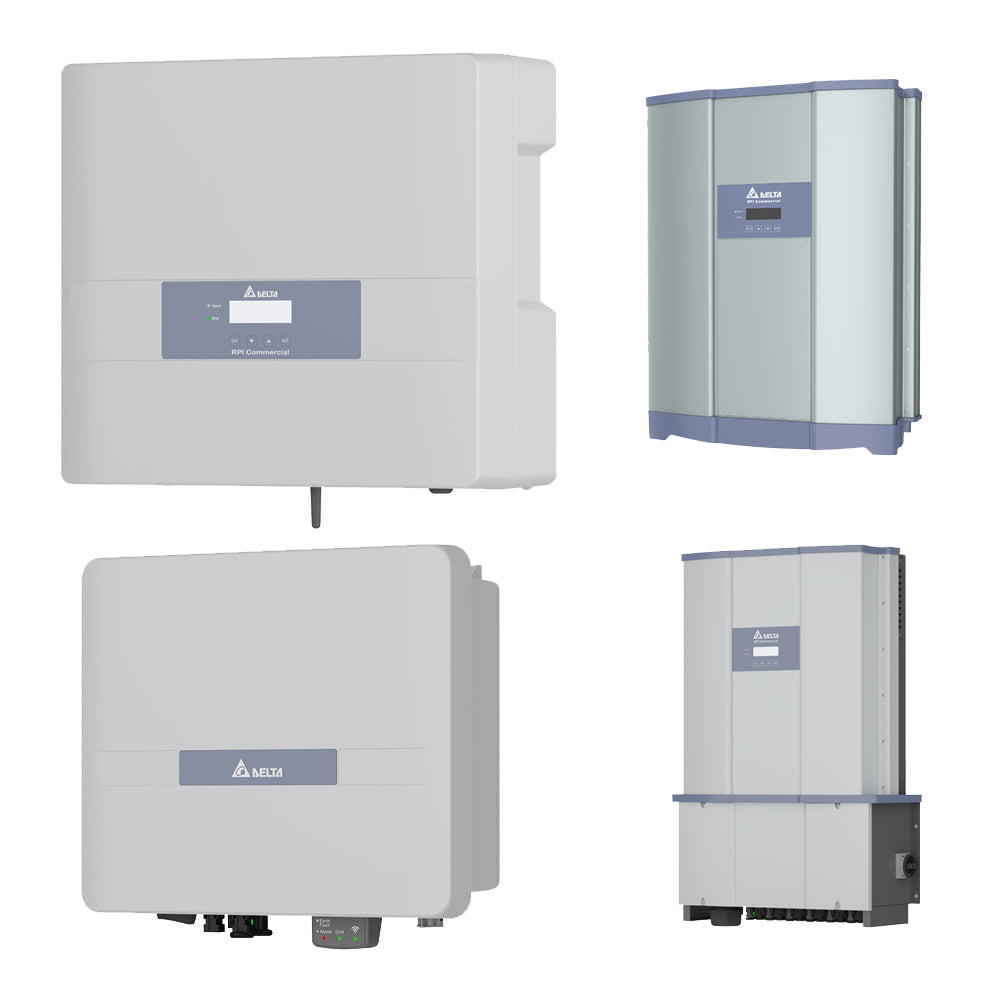 Delta Solar Inverters – solarelectrification.com