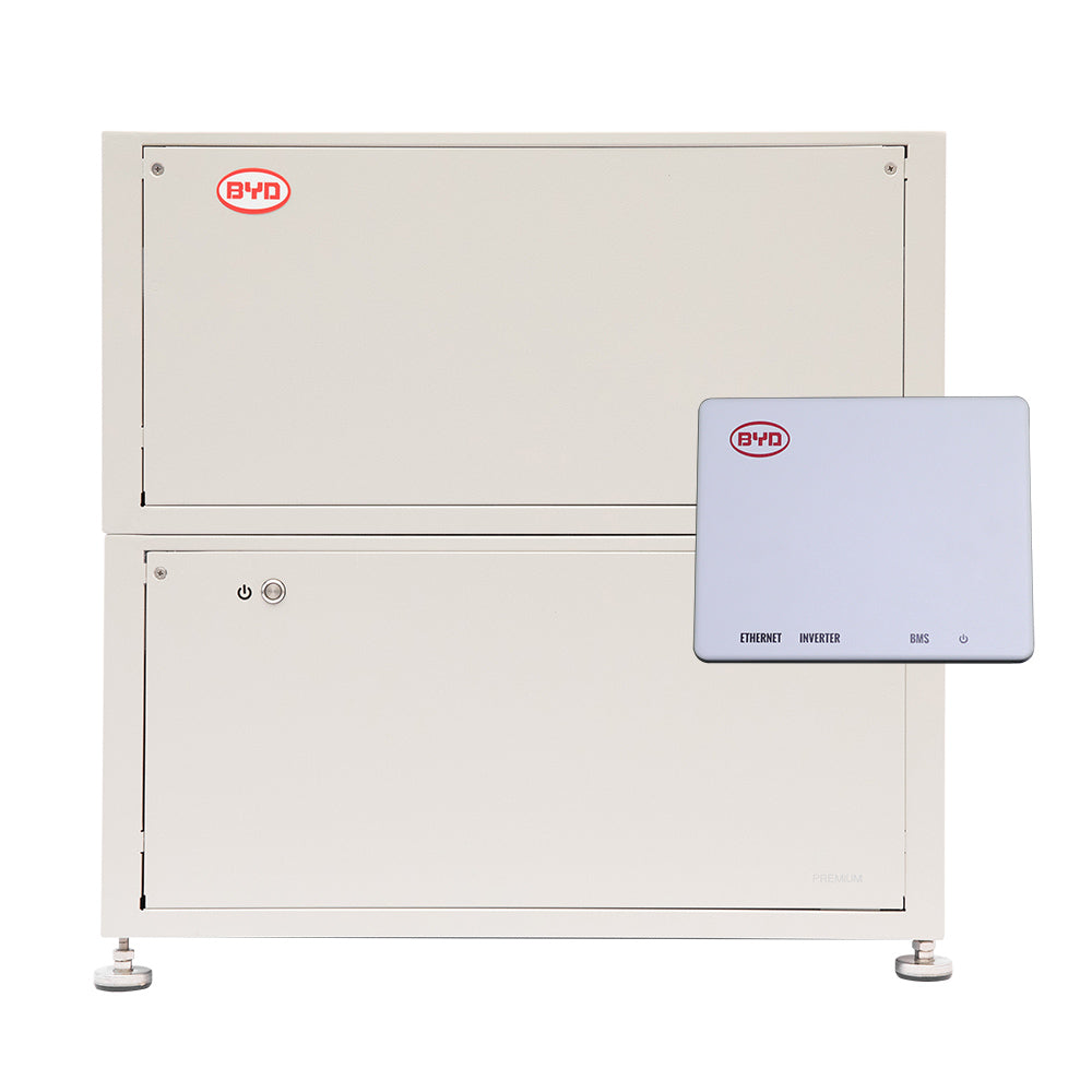 BYD Battery-Box Premium LVL 15.4 + LV BMU – solarelectrification.com