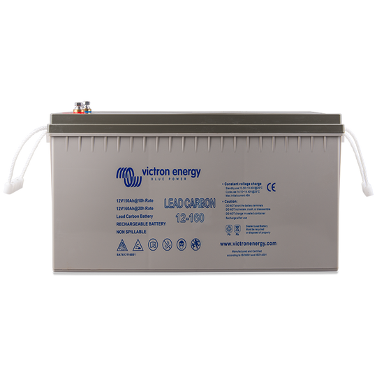 Victron Lead Carbon Battery 12V/160Ah (M8) – solarelectrification.com