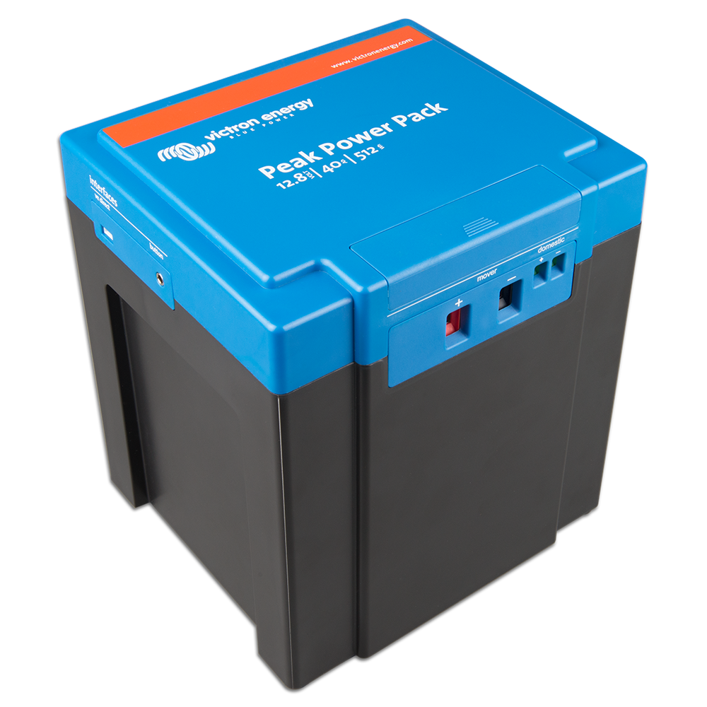 Victron Peak Power Pack 12,8V/40Ah - 512Wh – solarelectrification.com
